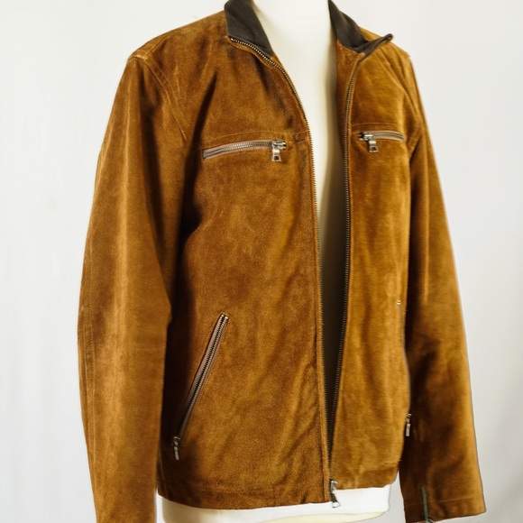 Banana Republic | Jackets & Coats | Banana Republic Mens Leather Jacket ...